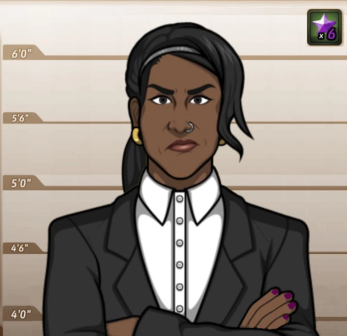 Faduma Haddid | Criminal Case Official Fan-Fiction Wiki | Fandom