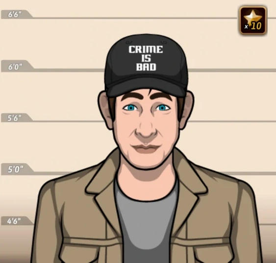 Austin McAustin | Criminal Case Official Fan-Fiction Wiki | Fandom