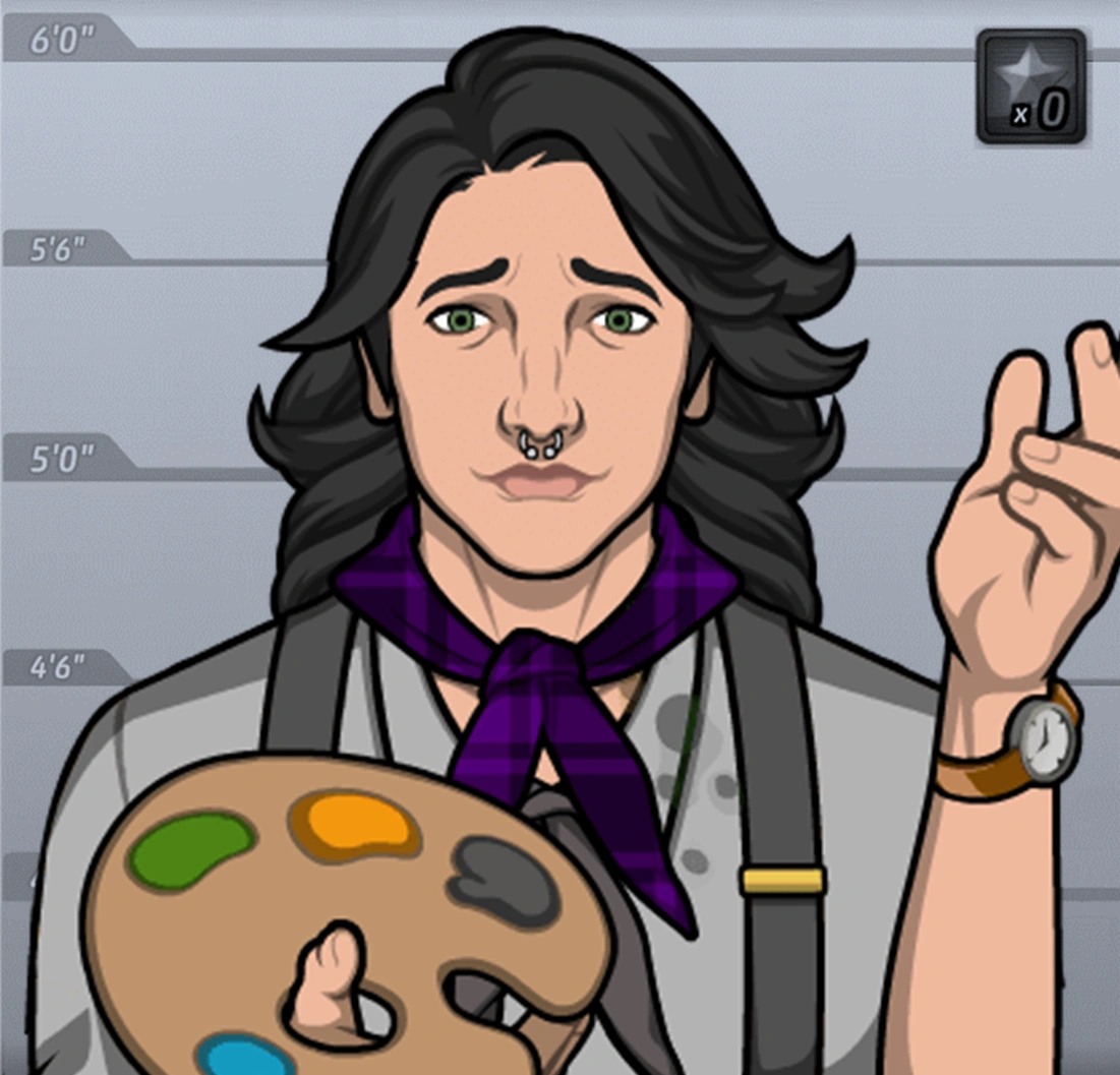 Jasper Lavigne | Criminal Case Official Fan-Fiction Wiki | Fandom