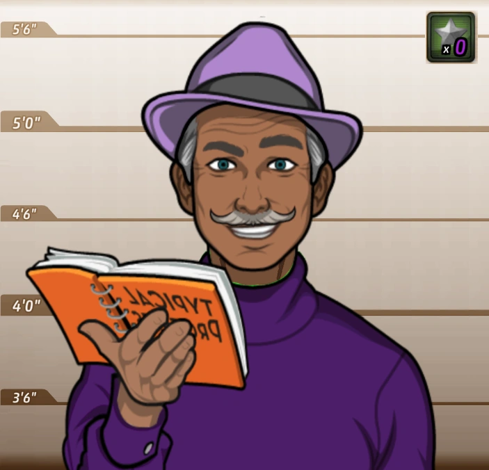Darwin Moss | Criminal Case Official Fan-Fiction Wiki | Fandom