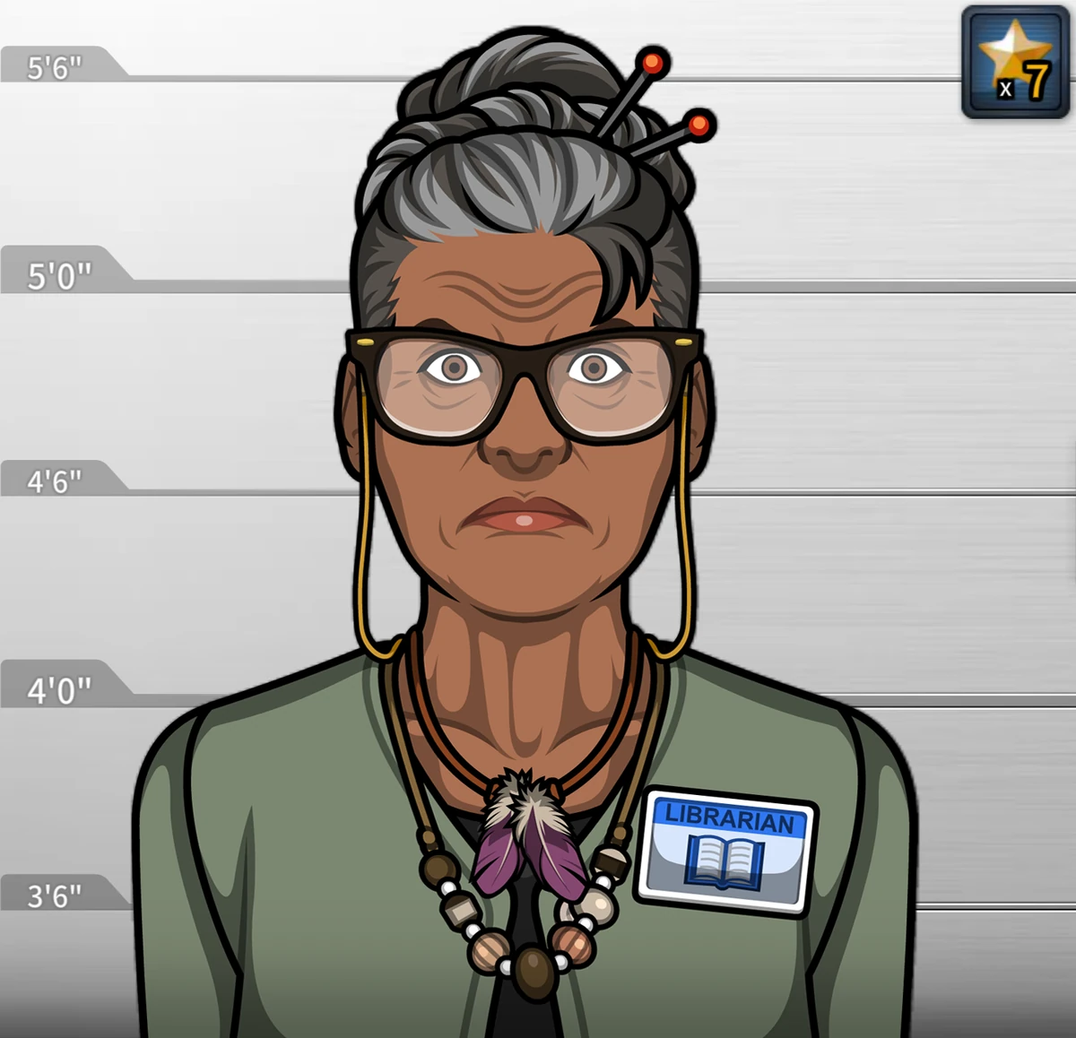 Constance Bell (DD) | Criminal Case Official Fan-Fiction Wiki | Fandom