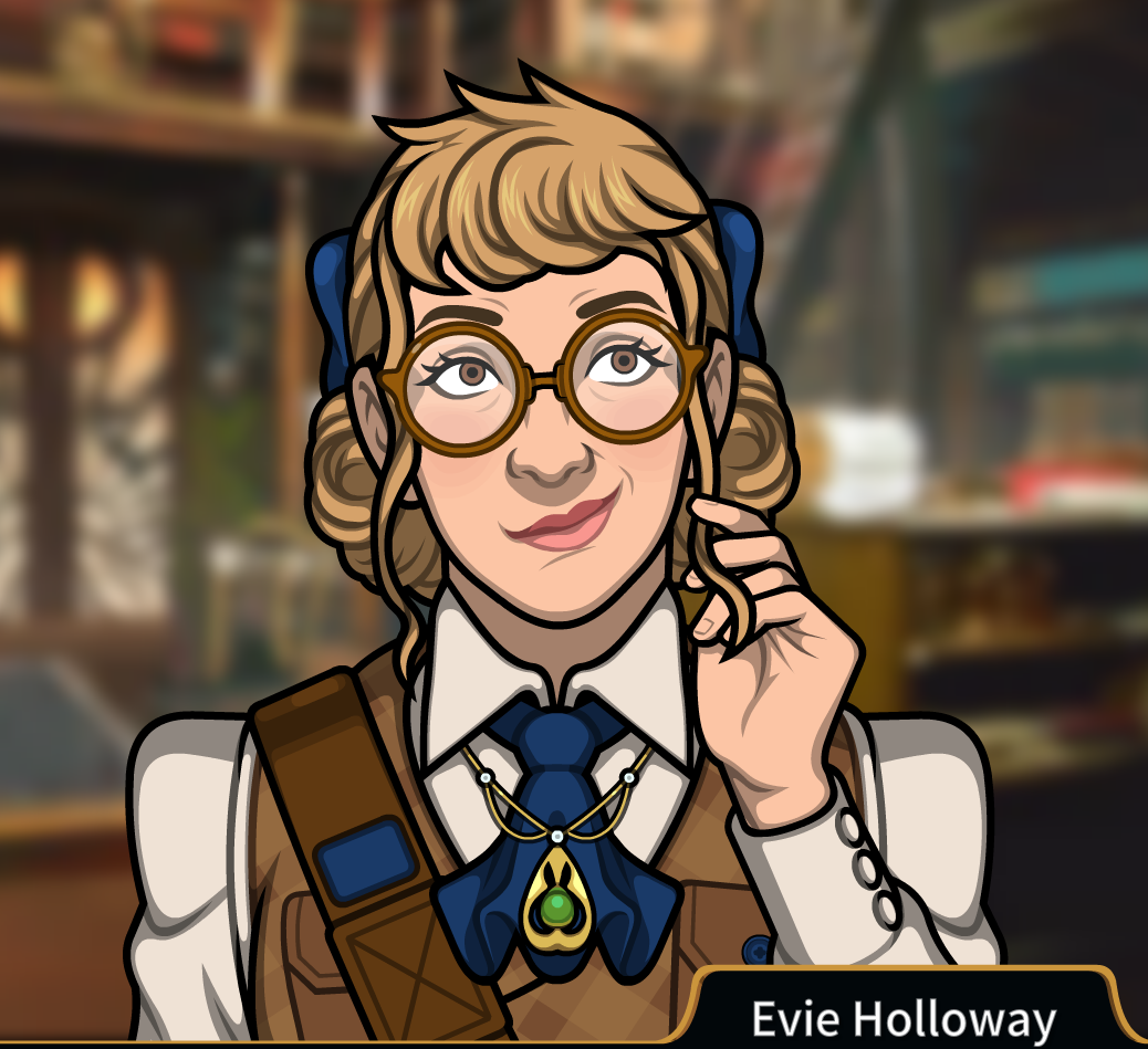 Evie Holloway | Criminal Case Official Fan-Fiction Wiki | Fandom