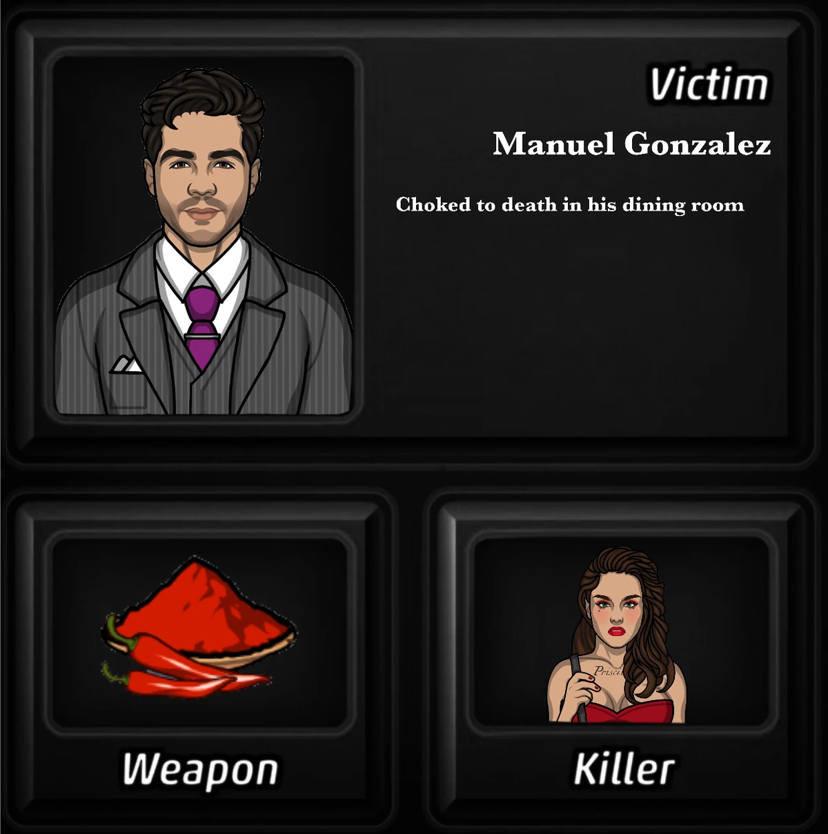 Mixed With Spices | Criminal Case Official Fan-Fiction Wiki | Fandom