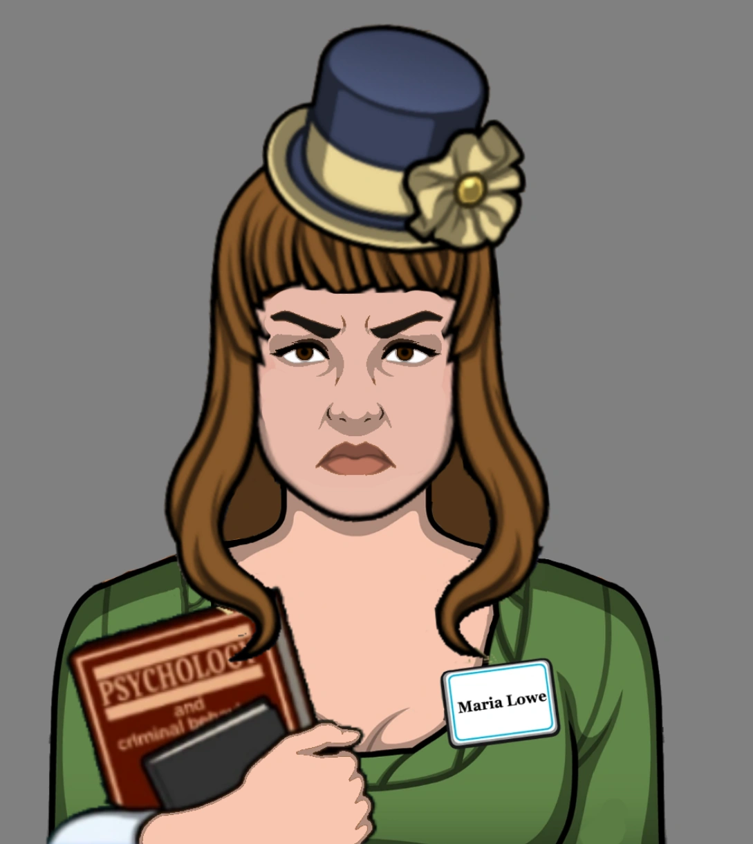 Maria Lowe | Criminal Case Official Fan-Fiction Wiki | Fandom