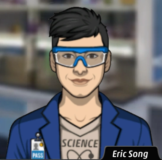 Eric Song | Criminal Case Official Fan-Fiction Wiki | Fandom