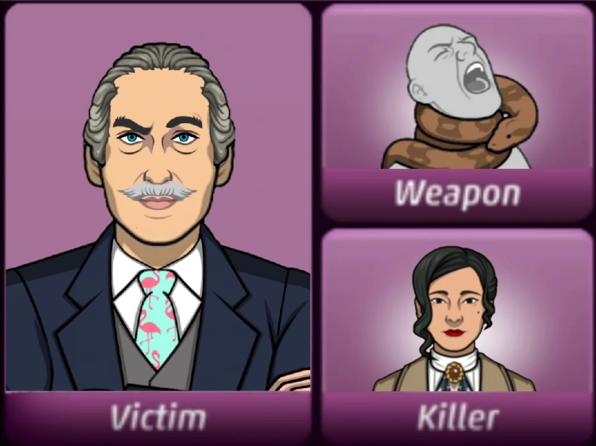 Through the Eyes of the Hunter | Criminal Case Official Fan-Fiction ...