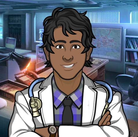 Griffin Gayle | Criminal Case Official Fan-Fiction Wiki | Fandom