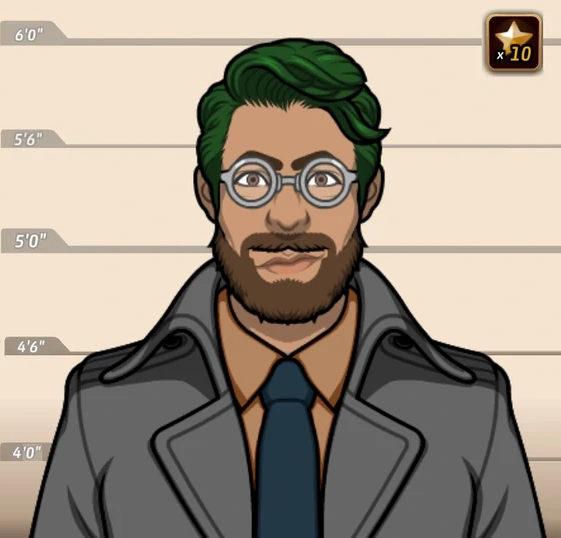 Noah Danger | Criminal Case Official Fan-Fiction Wiki | Fandom