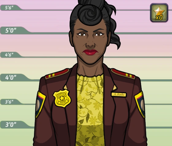 Adaliya Badu | Criminal Case Official Fan-Fiction Wiki | Fandom