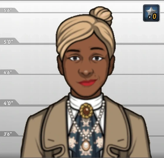 Lucia Steppingstone | Criminal Case Official Fan-Fiction Wiki | Fandom