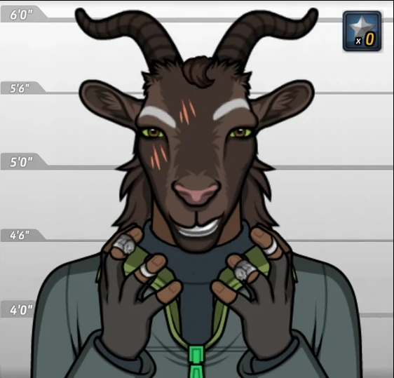 Goatman Wall | Criminal Case Official Fan-Fiction Wiki | Fandom