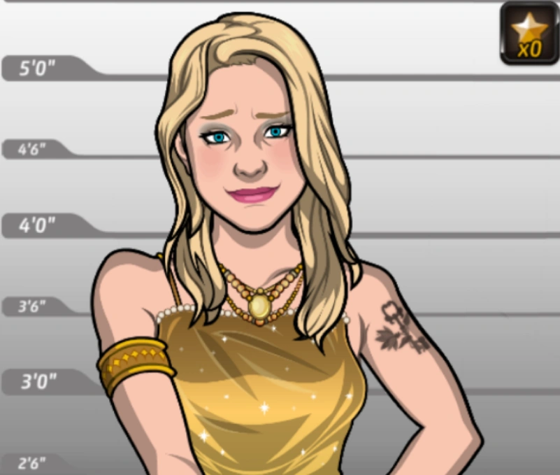 Felicia Steppingstone | Criminal Case Official Fan-Fiction Wiki | Fandom