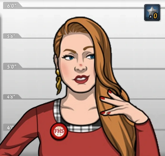 Chelsea Bloom (DD) | Criminal Case Official Fan-Fiction Wiki | Fandom