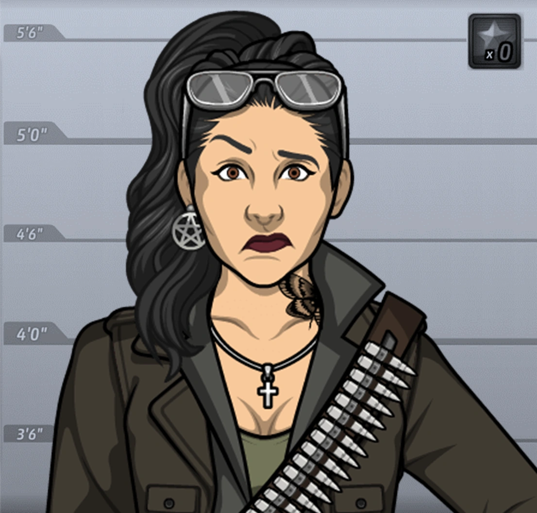 Reyna Maddox | Criminal Case Official Fan-Fiction Wiki | Fandom