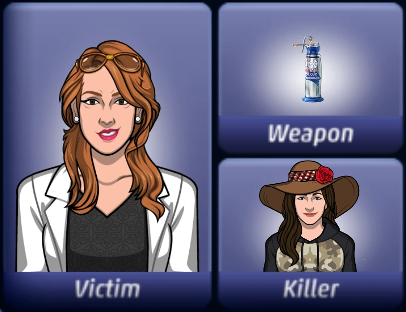 A Frozen Reception | Criminal Case Official Fan-Fiction Wiki | Fandom