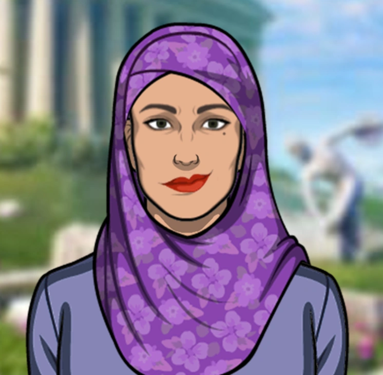 Aisha Massoud | Criminal Case Official Fan-Fiction Wiki | Fandom