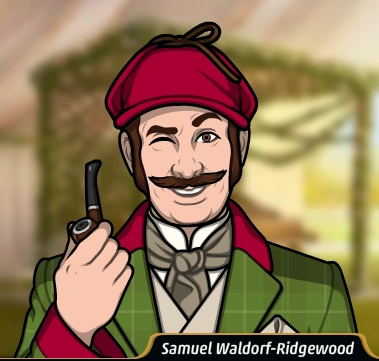 Samuel Waldorf-Ridgewood | Criminal Case Official Fan-Fiction Wiki | Fandom