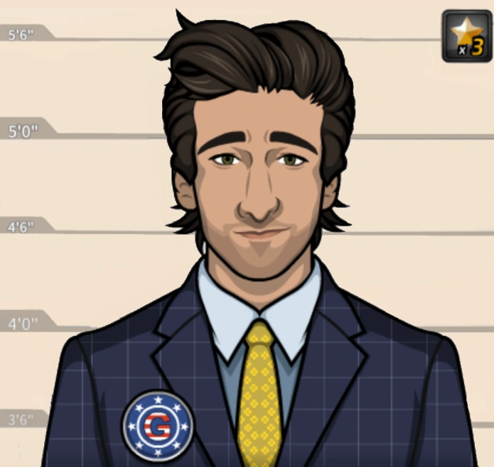 Gerard Warren | Criminal Case Official Fan-Fiction Wiki | Fandom