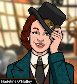 Maddie O'Malley (TMC) | Criminal Case Official Fan-Fiction Wiki | Fandom