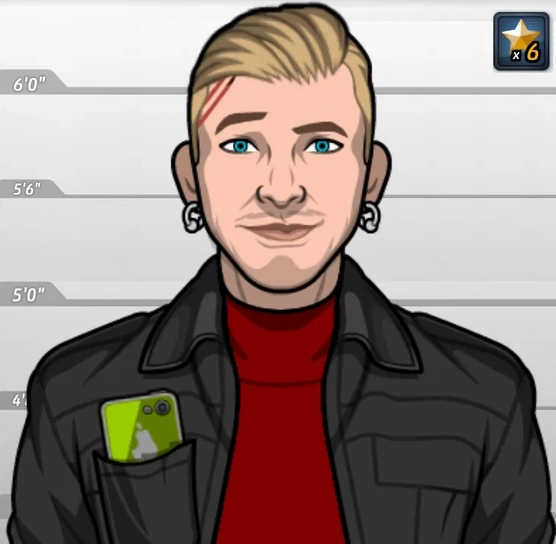 Logan Cromwell | Criminal Case Official Fan-Fiction Wiki | Fandom