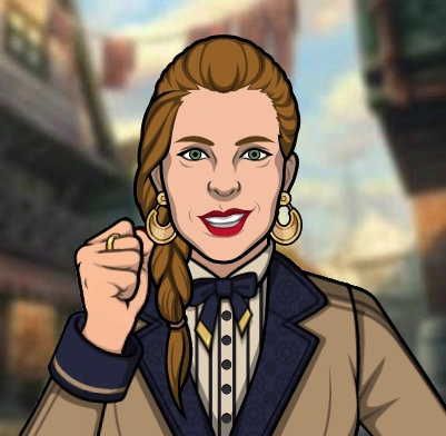 Ruth Hudson | Criminal Case Official Fan-Fiction Wiki | Fandom