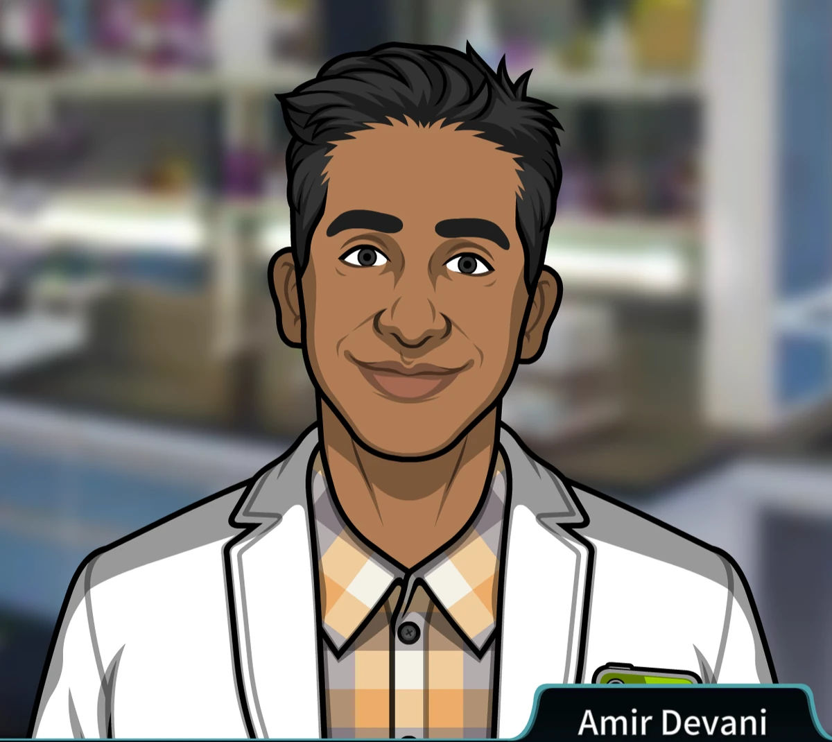 Amir Devani | Criminal Case Official Fan-Fiction Wiki | Fandom