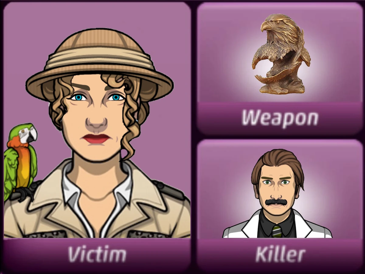 Murder on Safari | Criminal Case Official Fan-Fiction Wiki | Fandom