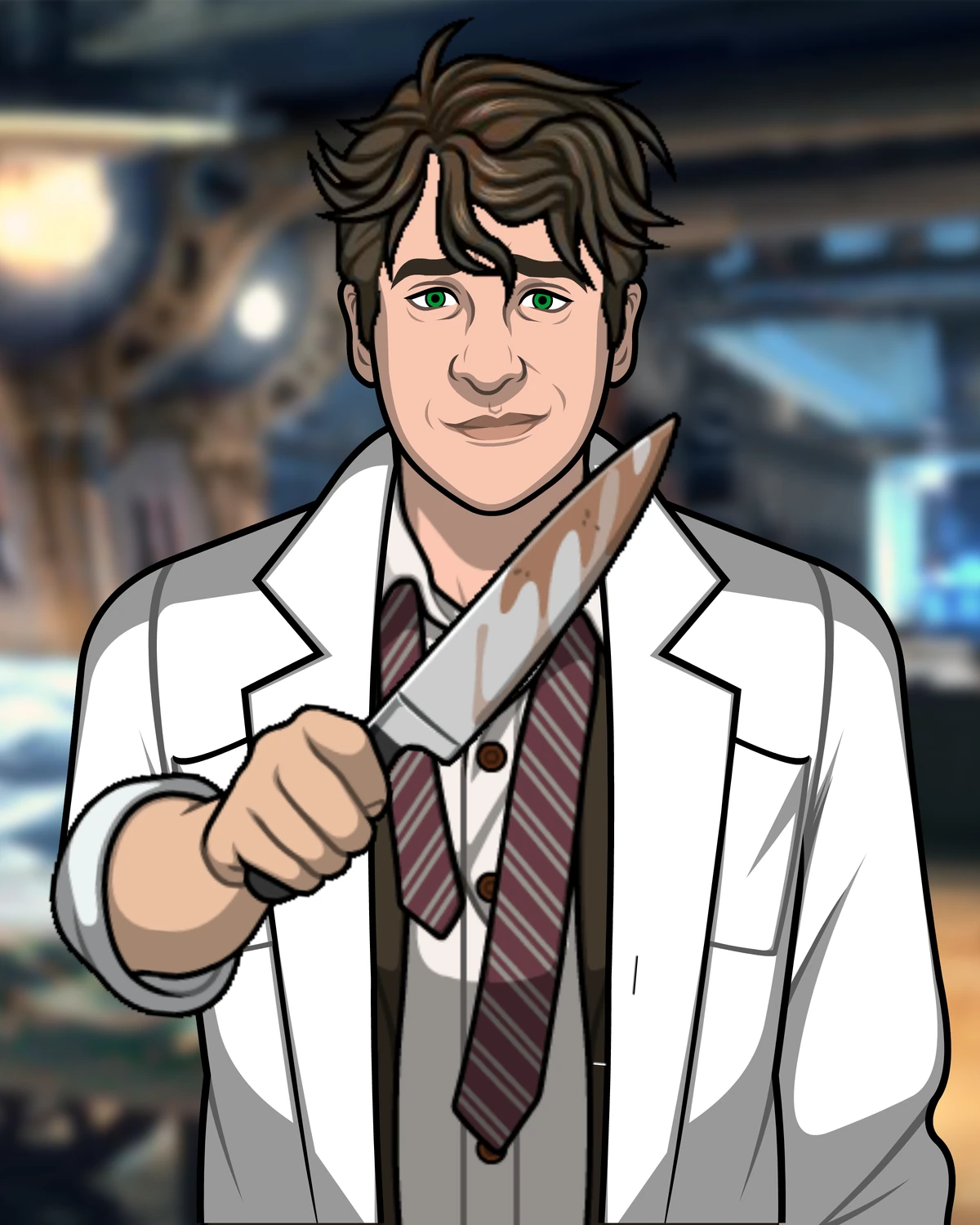 Quinn Firiham | Criminal Case Official Fan-Fiction Wiki | Fandom