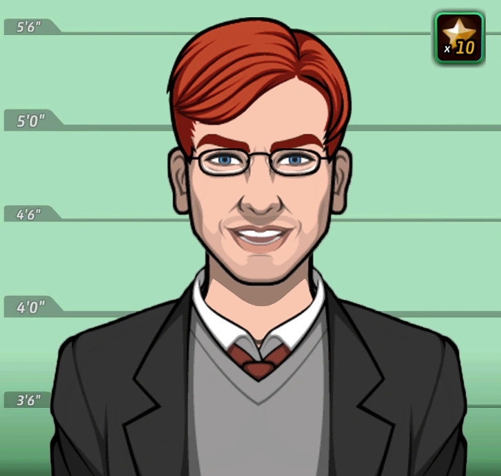 Logan Neal | Criminal Case Official Fan-Fiction Wiki | Fandom