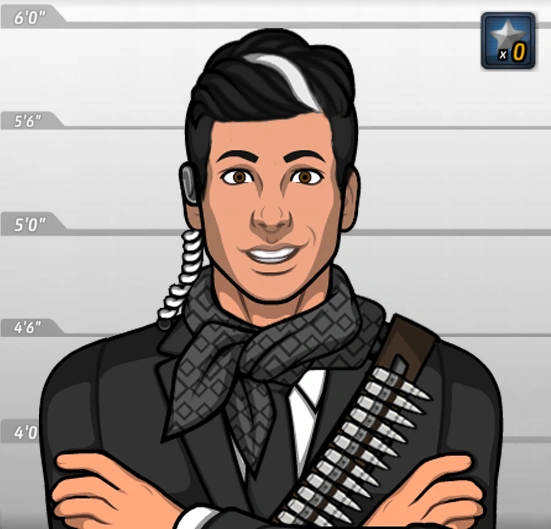 Xavier Hargrove | Criminal Case Official Fan-Fiction Wiki | Fandom