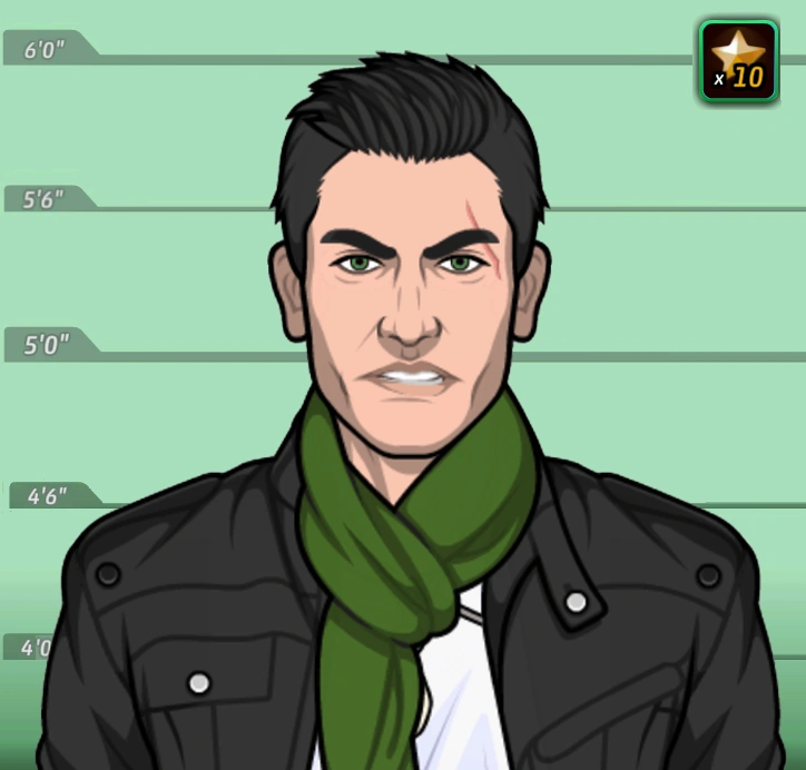 Zander Stark | Criminal Case Official Fan-Fiction Wiki | Fandom