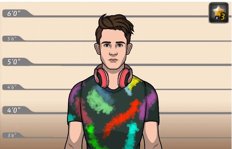 Aaron Camper | Criminal Case Official Fan-Fiction Wiki | Fandom