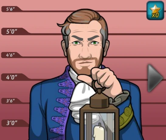 George Doctored | Criminal Case Official Fan-Fiction Wiki | Fandom