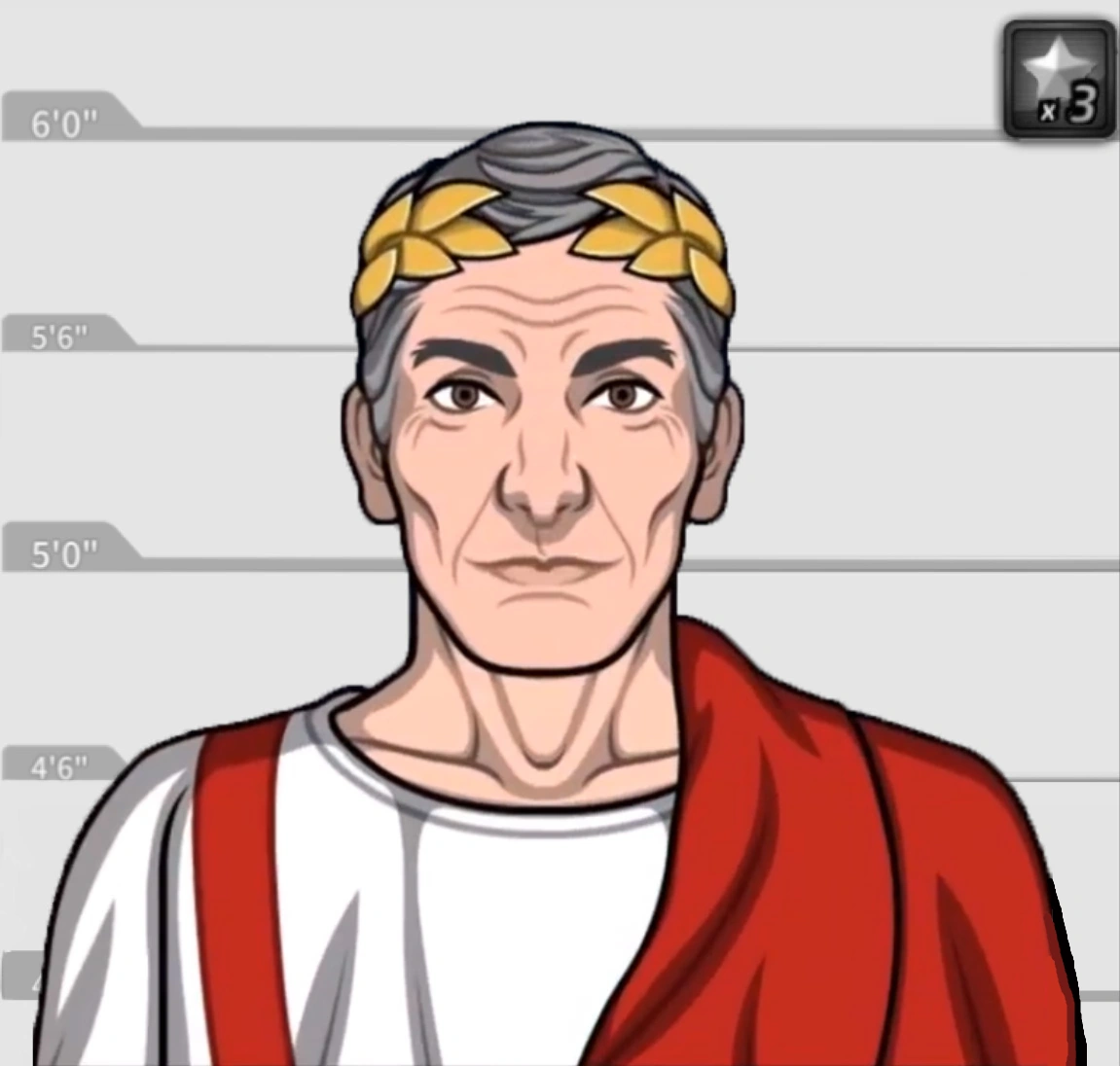 Julius Caesar | Criminal Case Official Fan-Fiction Wiki | Fandom