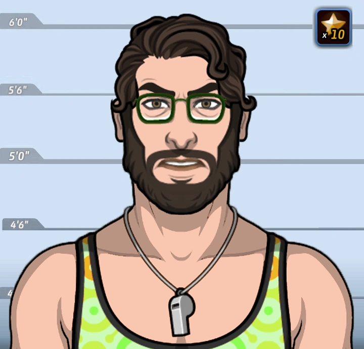 Coach Turner | Criminal Case Official Fan-Fiction Wiki | Fandom