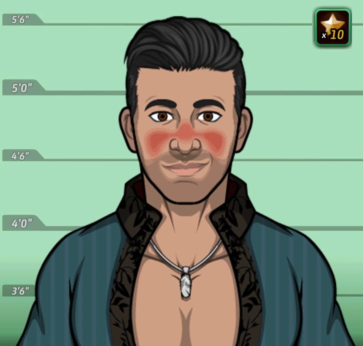 José Mackenzie | Criminal Case Official Fan-Fiction Wiki | Fandom