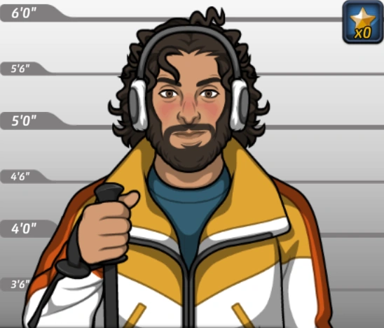 Sam Ellis | Wiki Criminal Case Grimsborough | Fandom