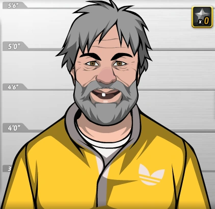 One-Tooth Sam | Wiki Criminal Case Grimsborough | Fandom