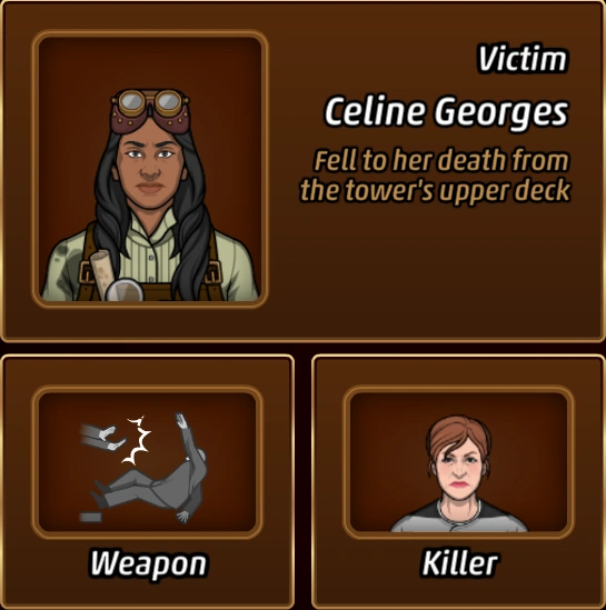 The Higher You Rise | Criminal Case Wiki | Fandom