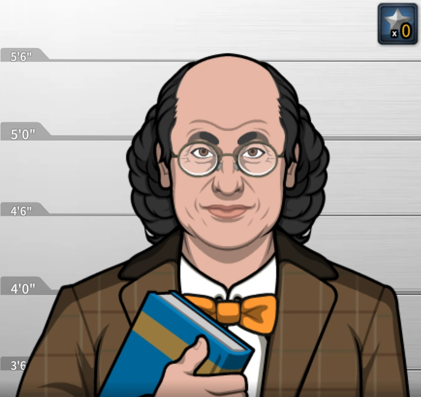 Eugene Goffman | Criminal Case Wiki | Fandom