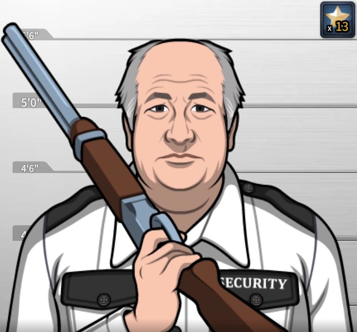 Security Guard | Criminal Case Wiki | Fandom