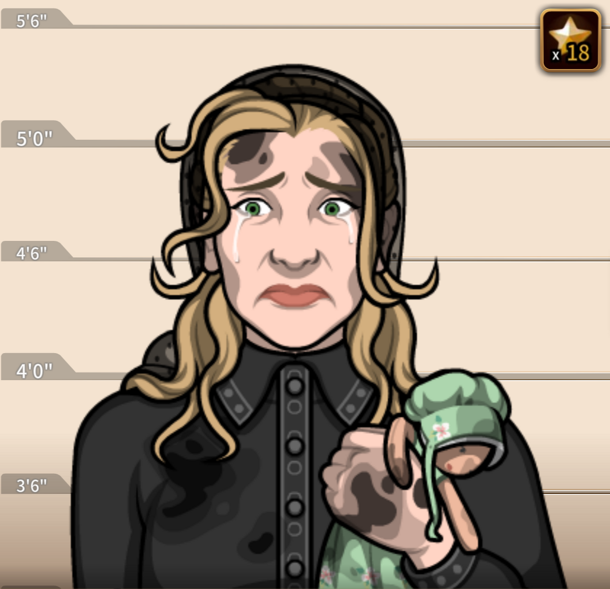 Rivke Gelber | Criminal Case Wiki | Fandom