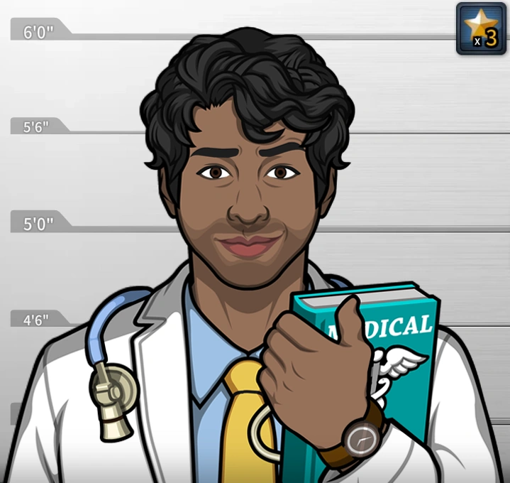 Greg Gibbs | Wiki Criminal Case Grimsborough | Fandom