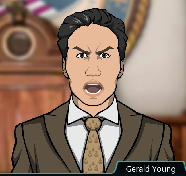 Gerald Young | Criminal Case Wiki | Fandom