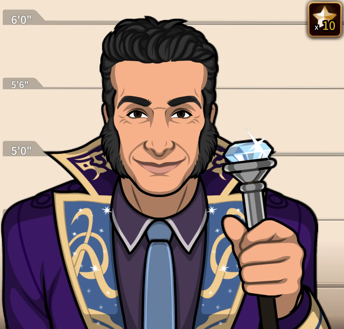 Harold Coppersmith | Criminal Case Wiki | Fandom