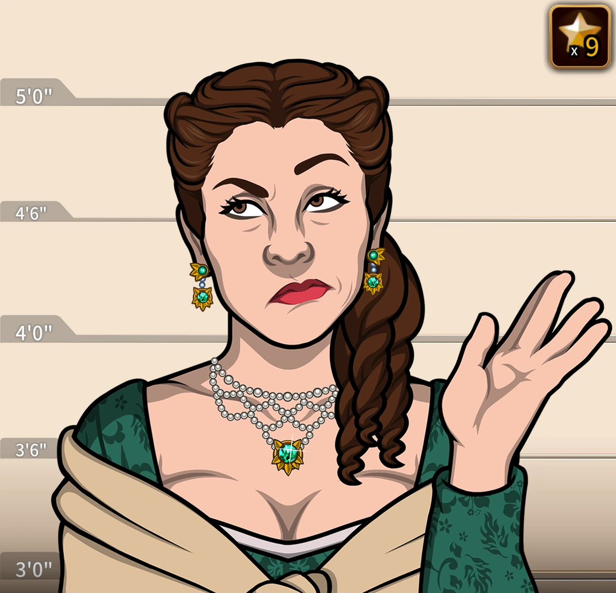 Bernadine Rochester | Wiki Criminal Case Grimsborough | Fandom