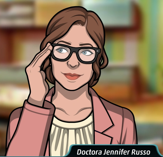 Doctora Jennifer Russo | Wiki Criminal Case Grimsborough | Fandom