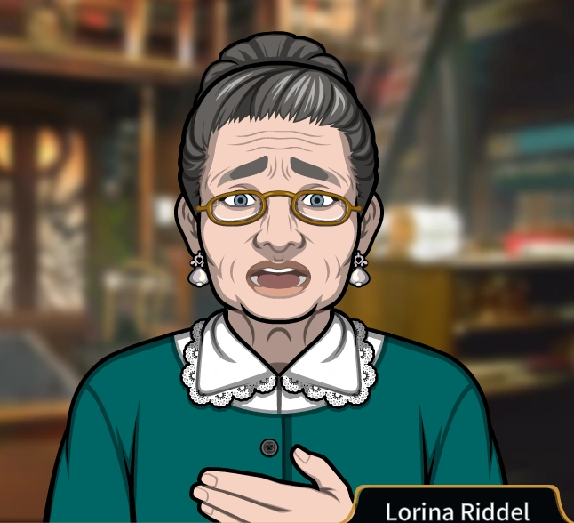 Alice Riddel | Wiki Criminal Case Grimsborough | Fandom