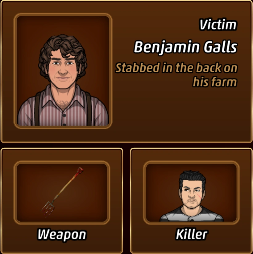 Little Murder on the Prairie | Criminal Case Wiki | Fandom