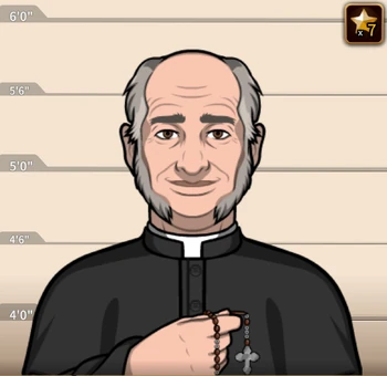 Father Donovan | Criminal Case Wiki | Fandom